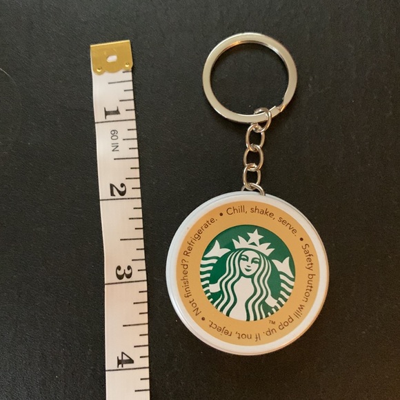 Accessories | New Handmade Starbucks Frappuccino Bottle Cap Keyring ...